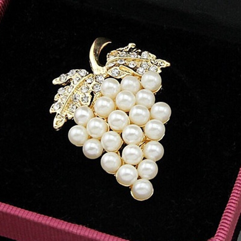 Broche Raisin | Le Royaume des Princesses